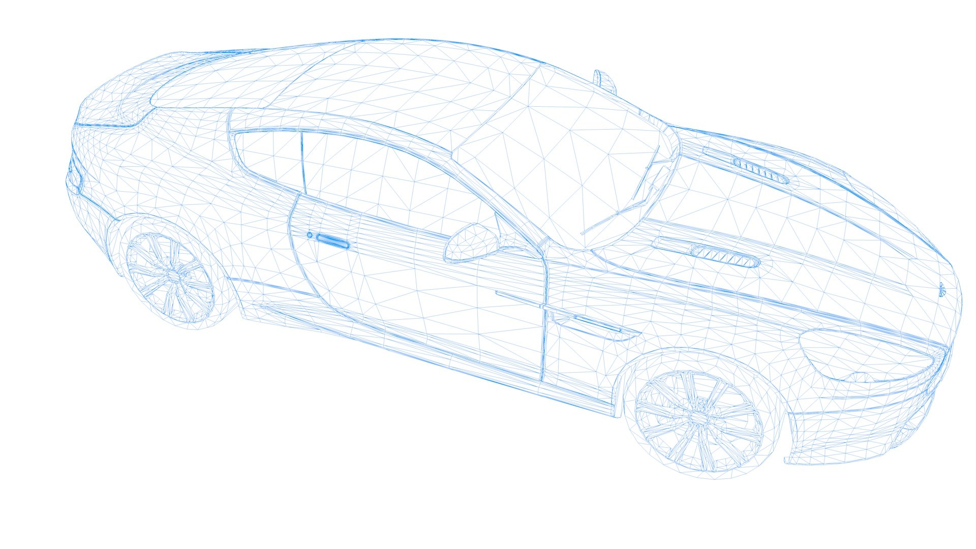 Aston Martin DB9 Car 3D Model - TurboSquid 1865298