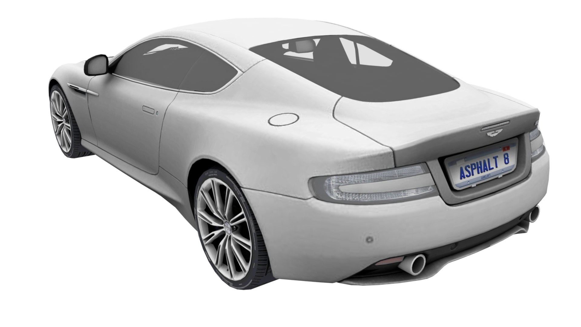 Aston Martin DB9 Car 3D Model - TurboSquid 1865298