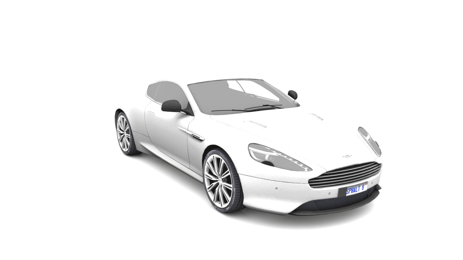 Aston Martin DB9 Car 3D Model - TurboSquid 1865298