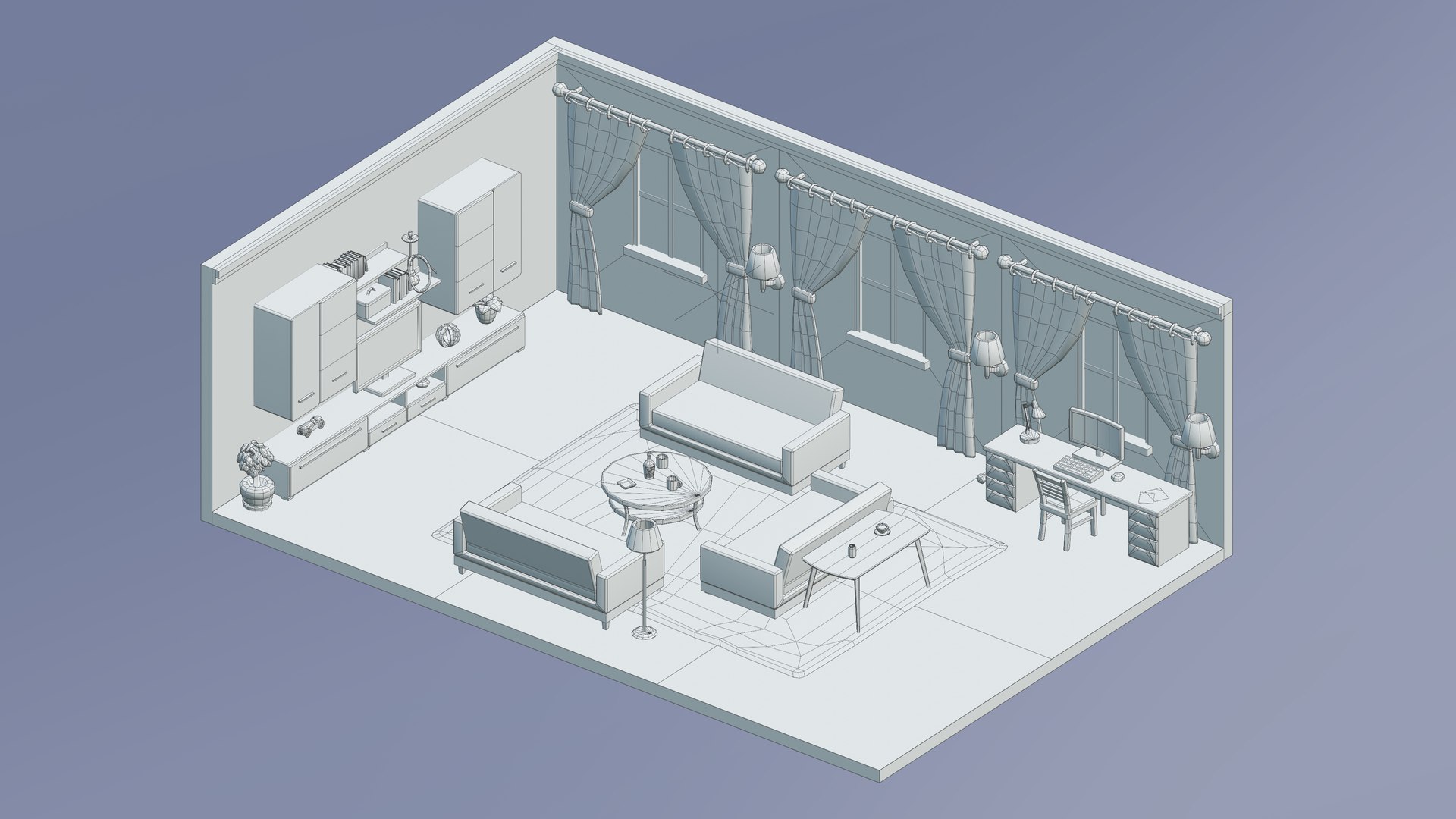 Room 29 3D Model - TurboSquid 2149076