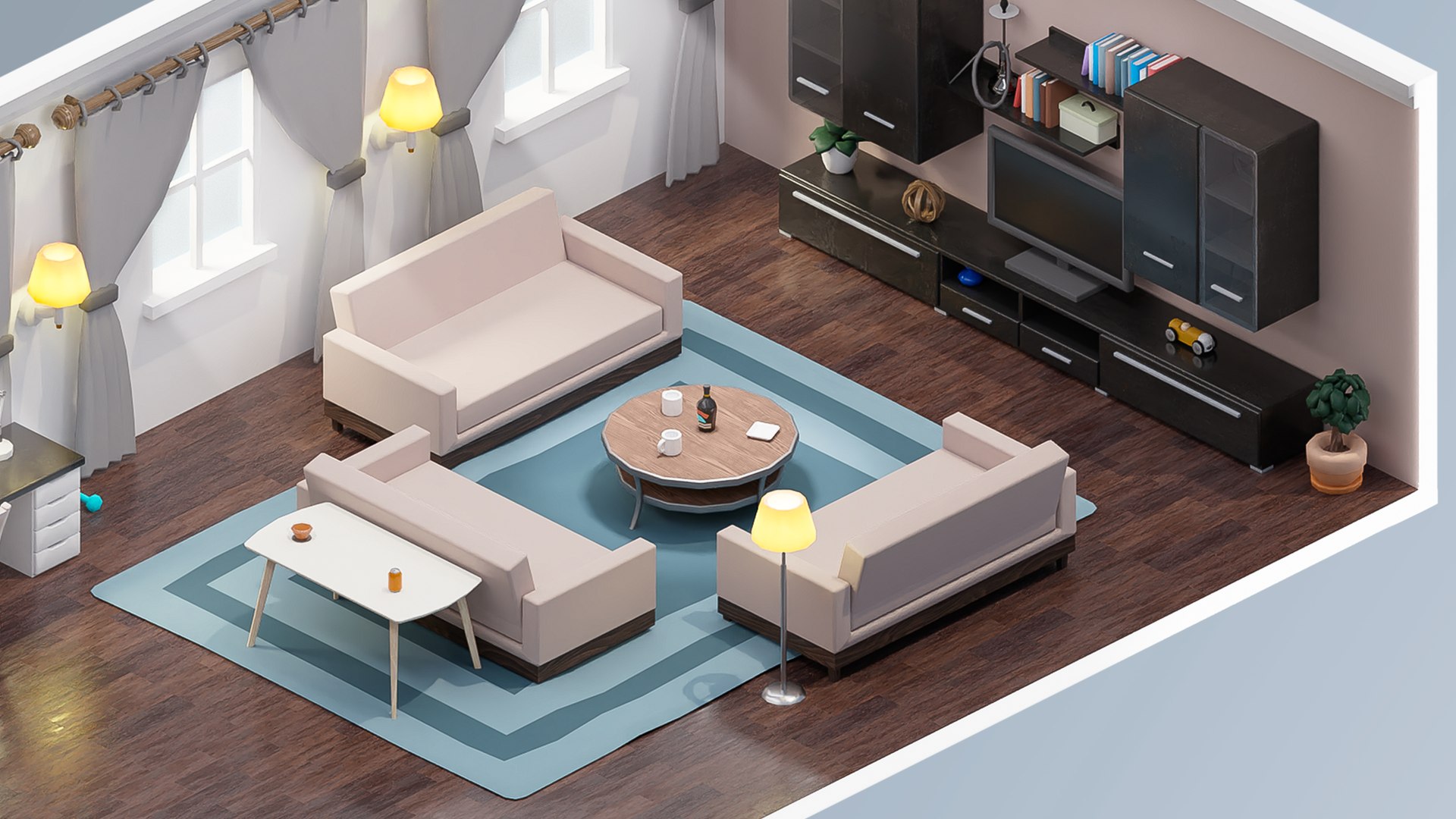 Room 29 3D Model - TurboSquid 2149076