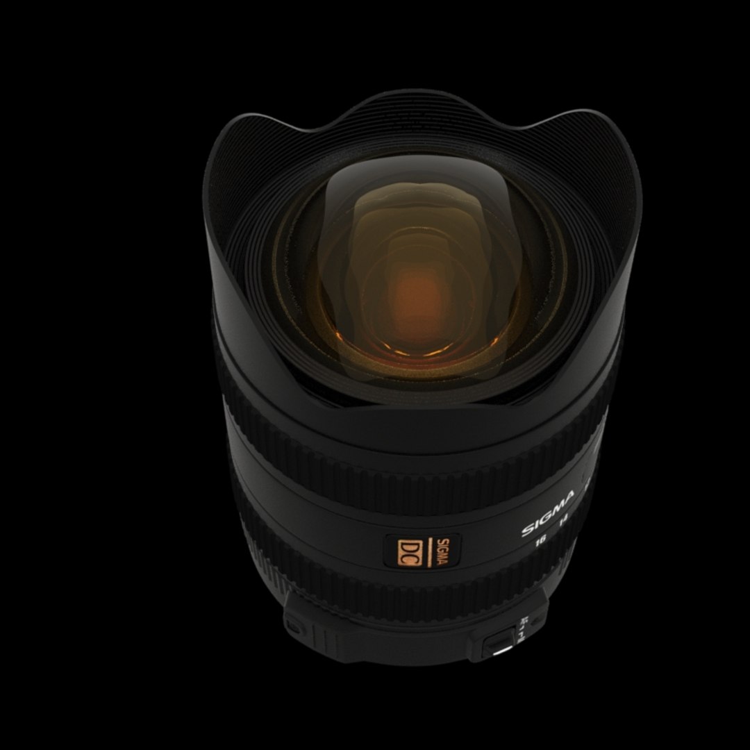 Wide Sigma Lens 3d Lwo