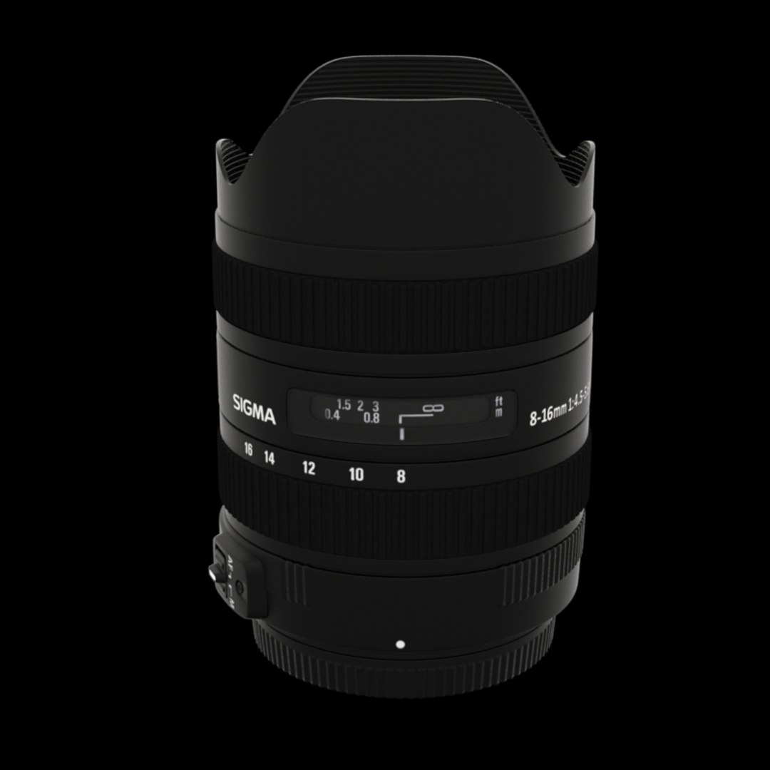 Wide Sigma Lens 3d Lwo