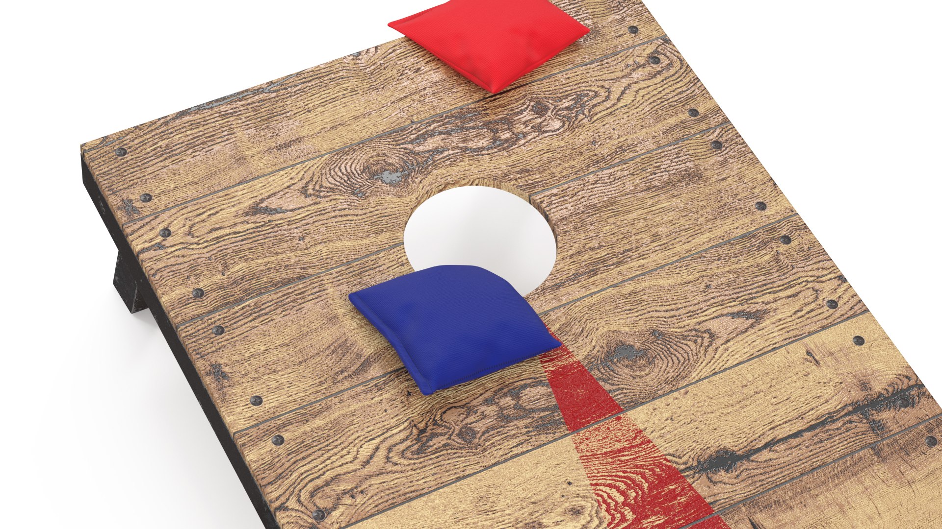 3D Cornhole Bean Bag Toss Yard Game Model - TurboSquid 2108385