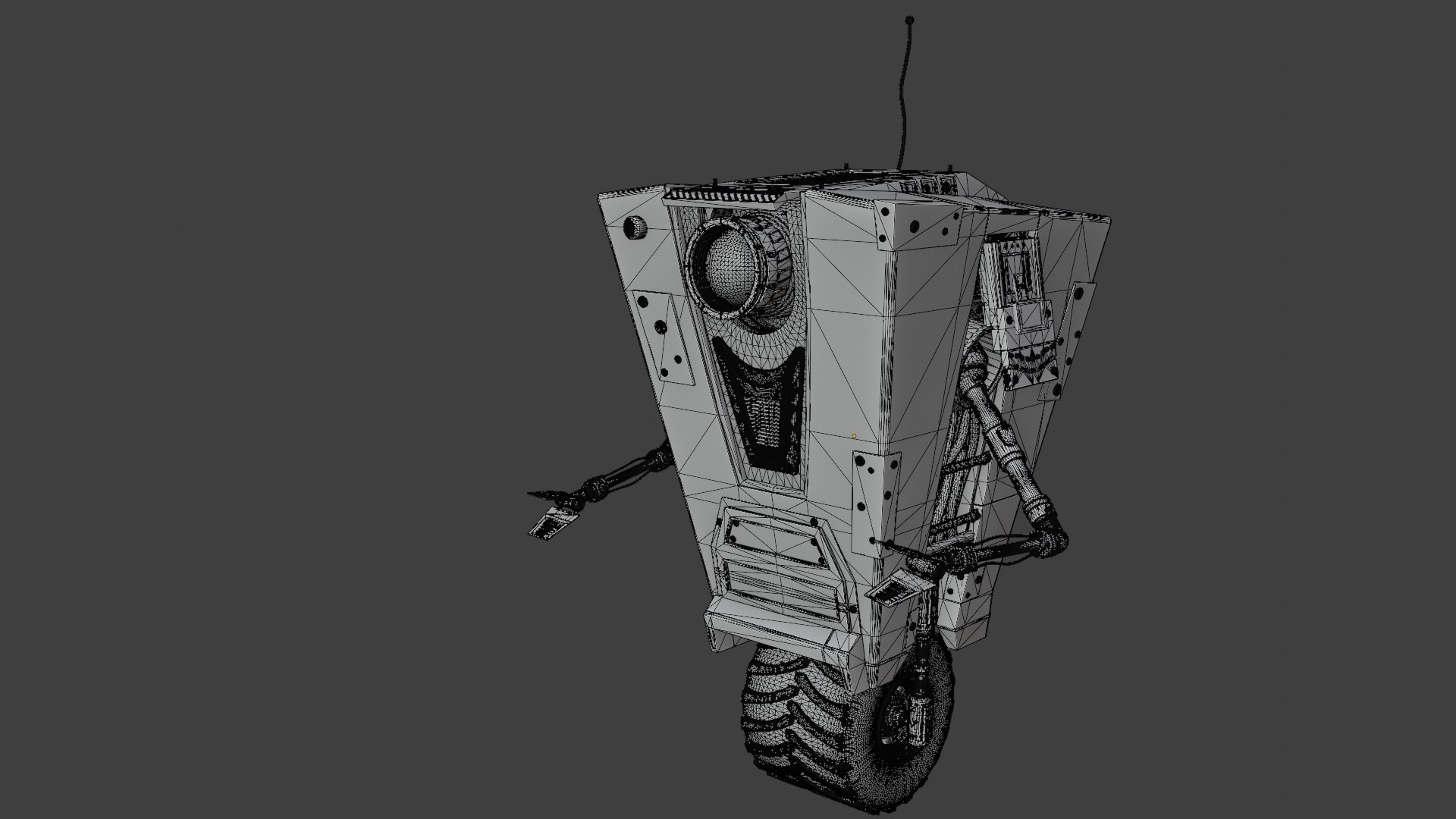 3D Claptrap Model - TurboSquid 1727776