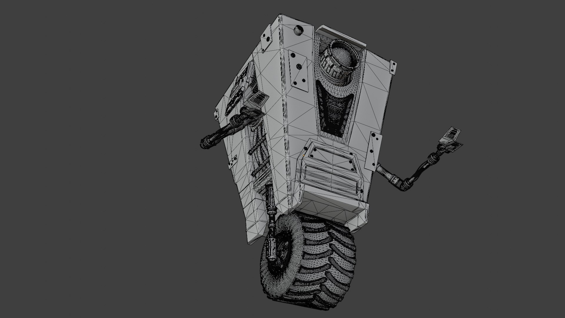 3D Claptrap Model - TurboSquid 1727776