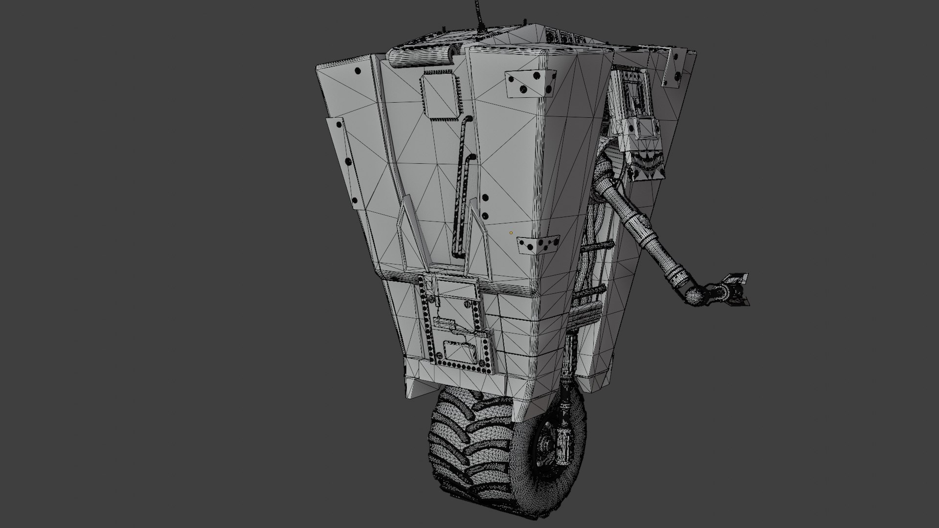 3D Claptrap Model - TurboSquid 1727776