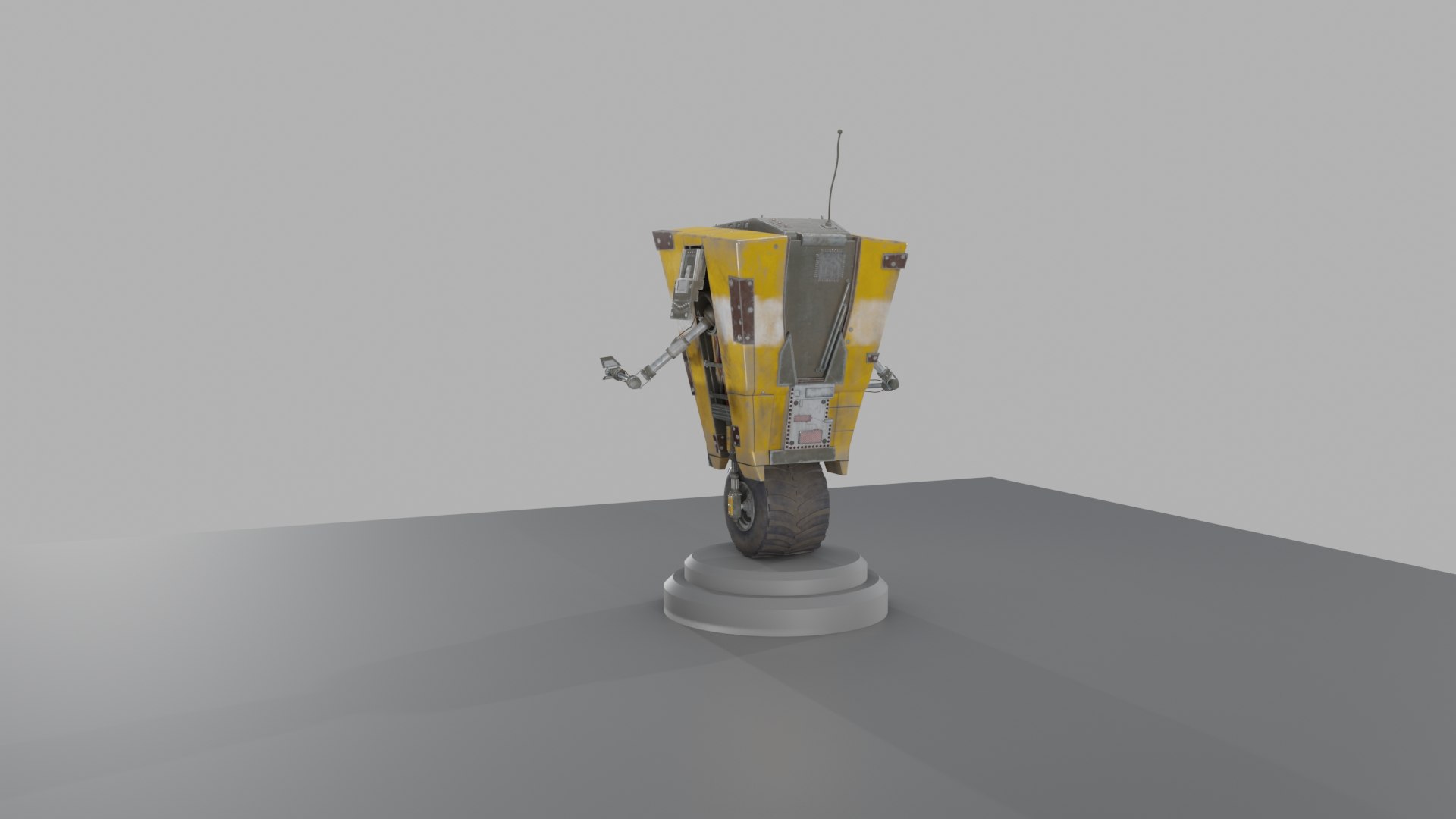 3D Claptrap Model - TurboSquid 1727776