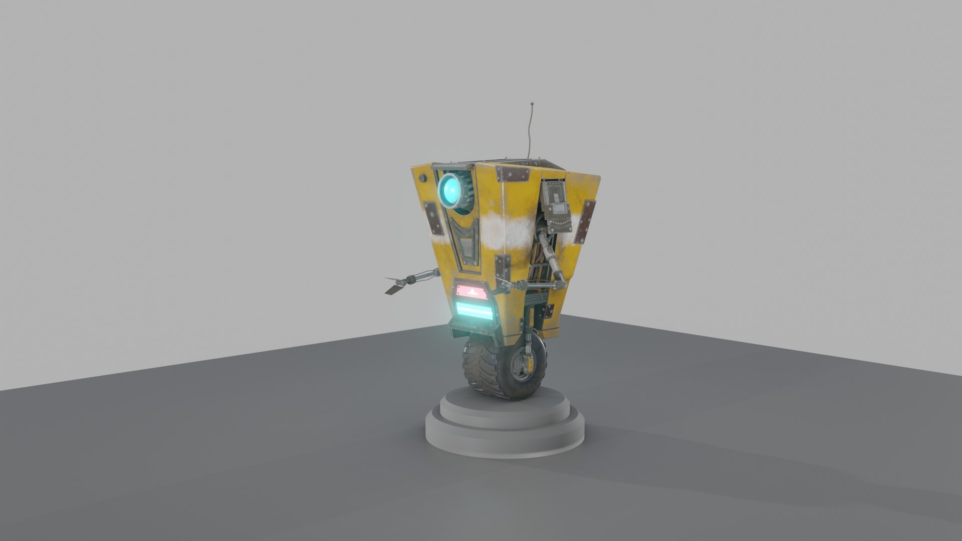 3D Claptrap Model - TurboSquid 1727776
