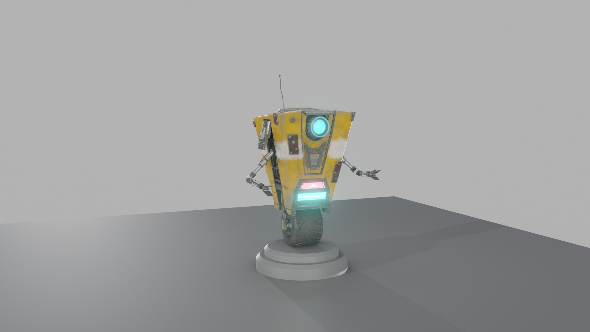 3D Claptrap Model - TurboSquid 1727776