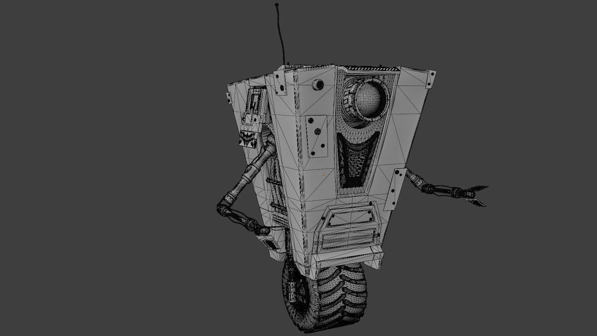 3D Claptrap Model - TurboSquid 1727776