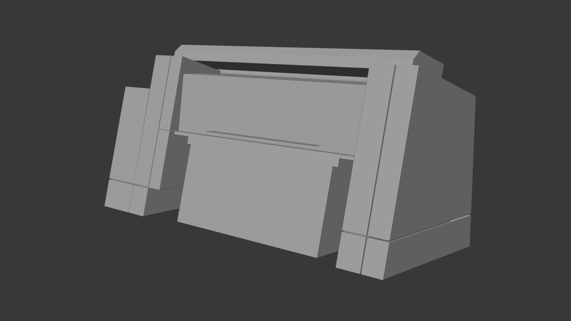 Textile Machine 3D - TurboSquid 2343965
