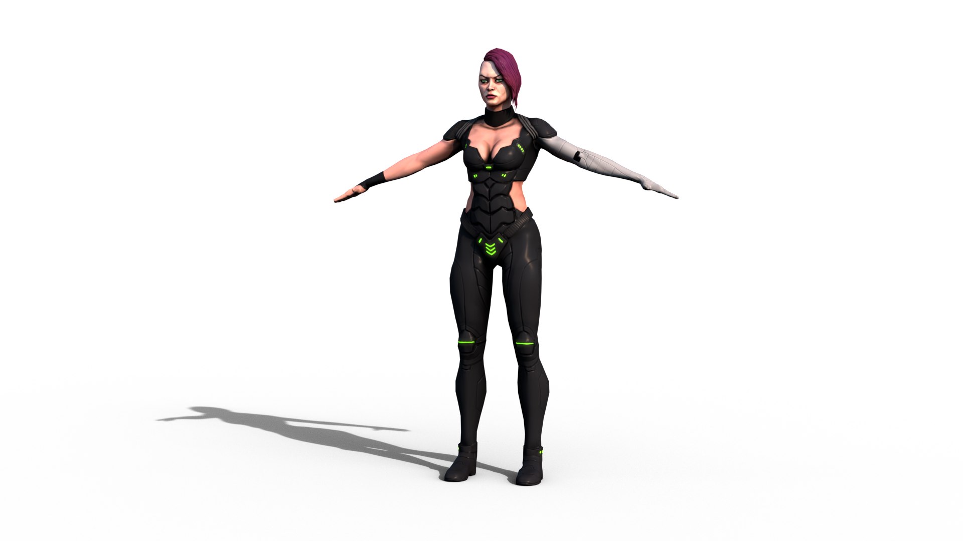 Character - Assassin 3D Model - TurboSquid 1948495