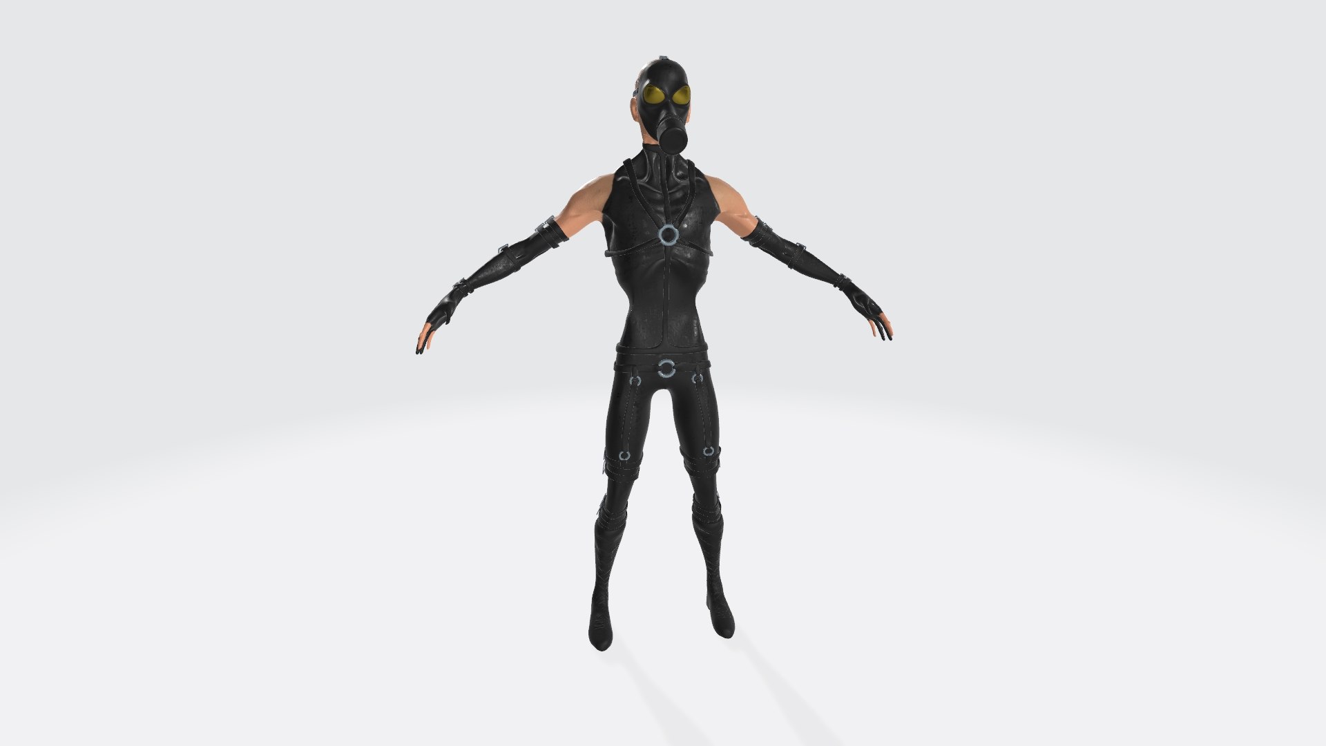 3D Psycho Mantis Model - TurboSquid 2319665