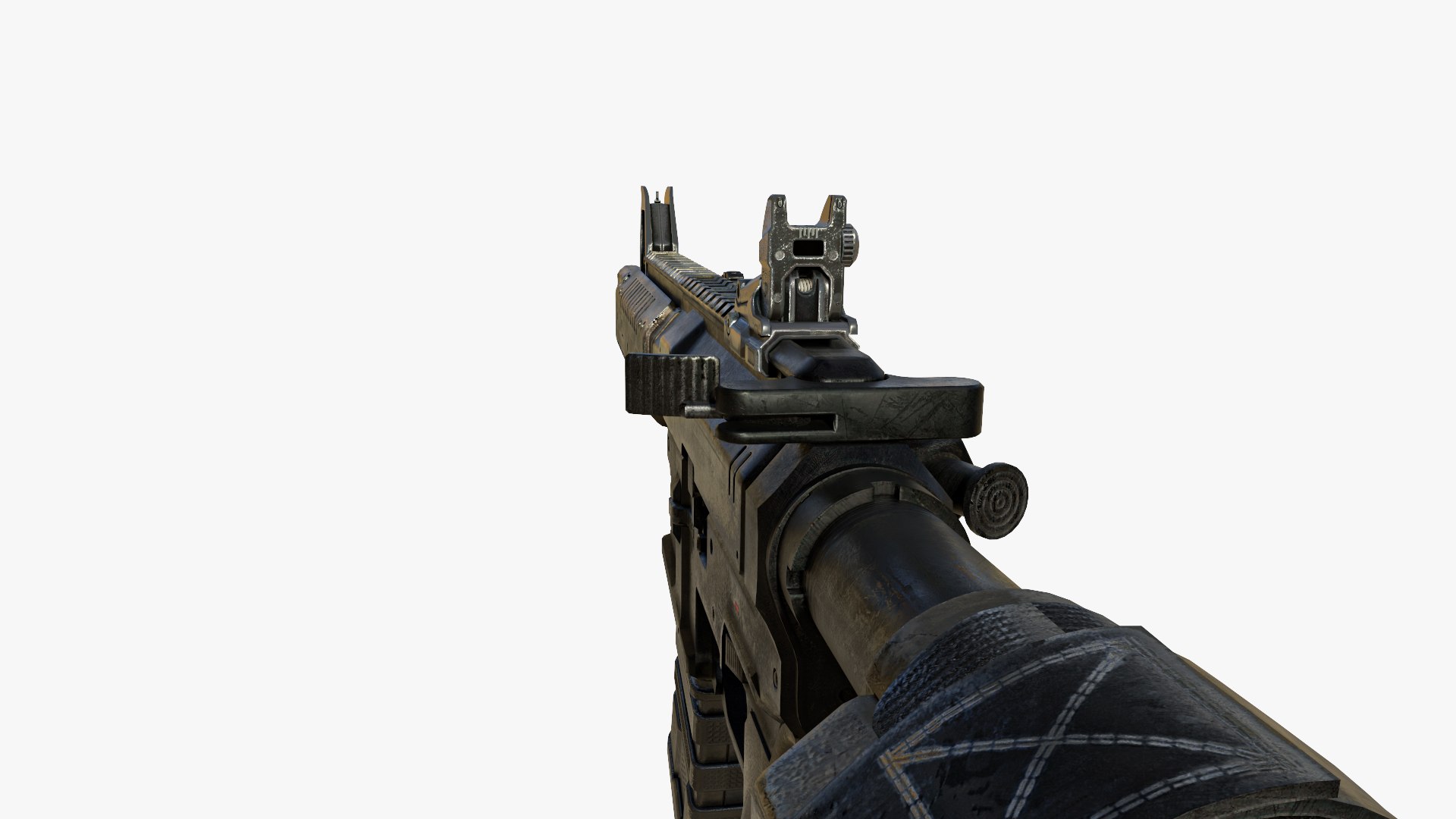 Advanced M4 Rifle 3D Model - TurboSquid 1898185