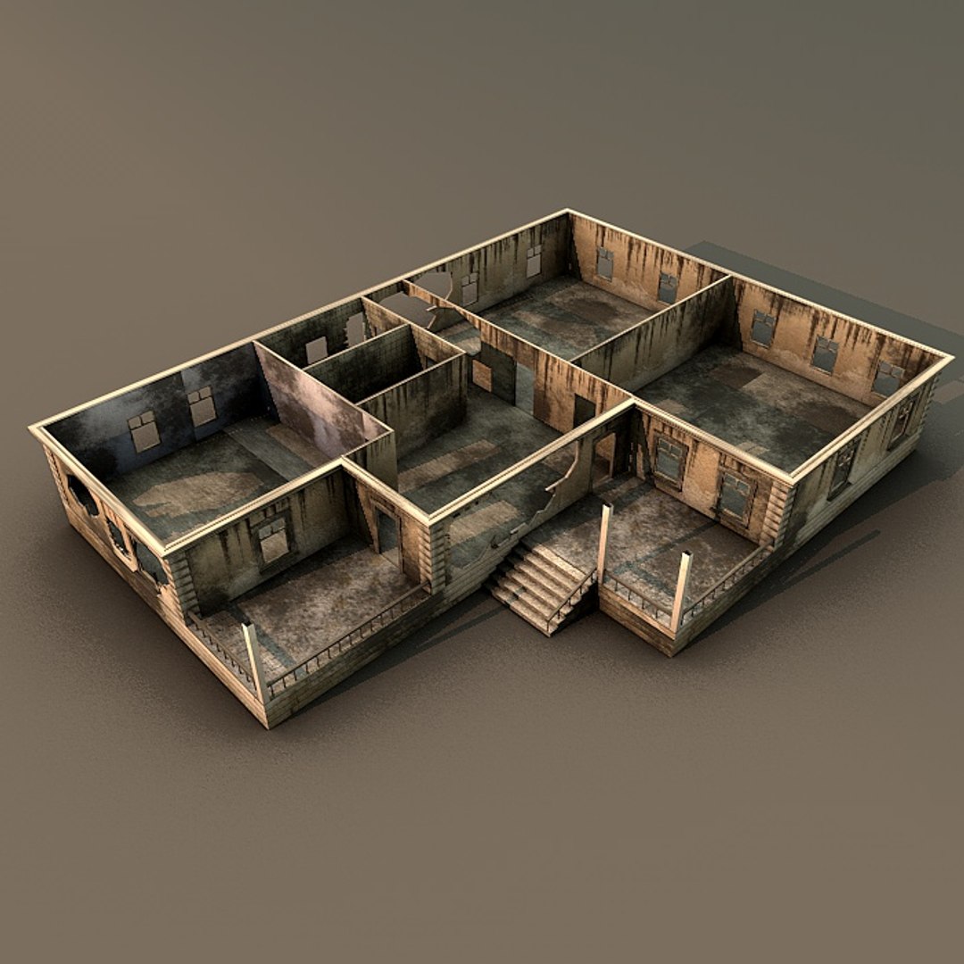 house interior 3d c4d
