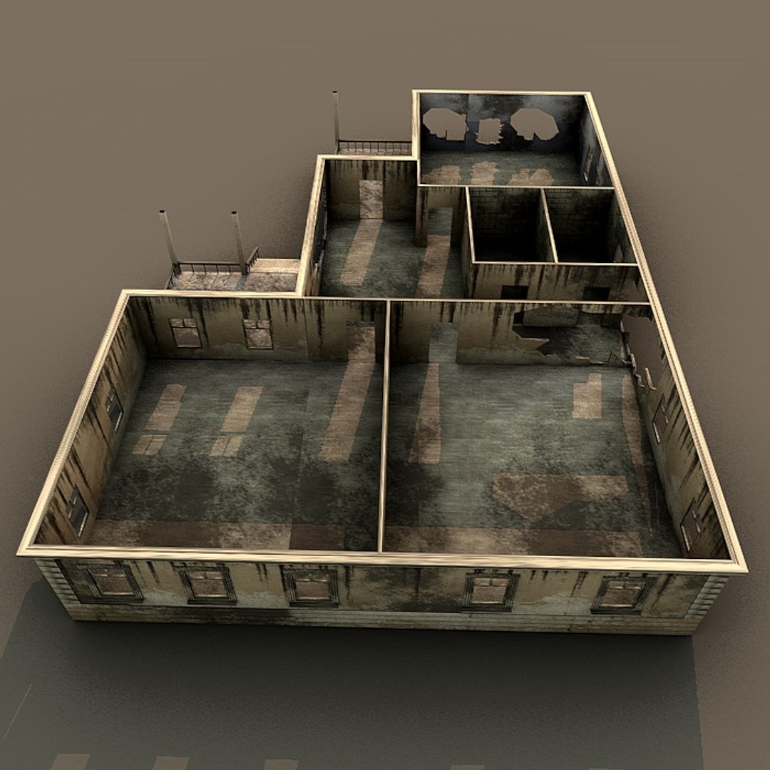 house interior 3d c4d