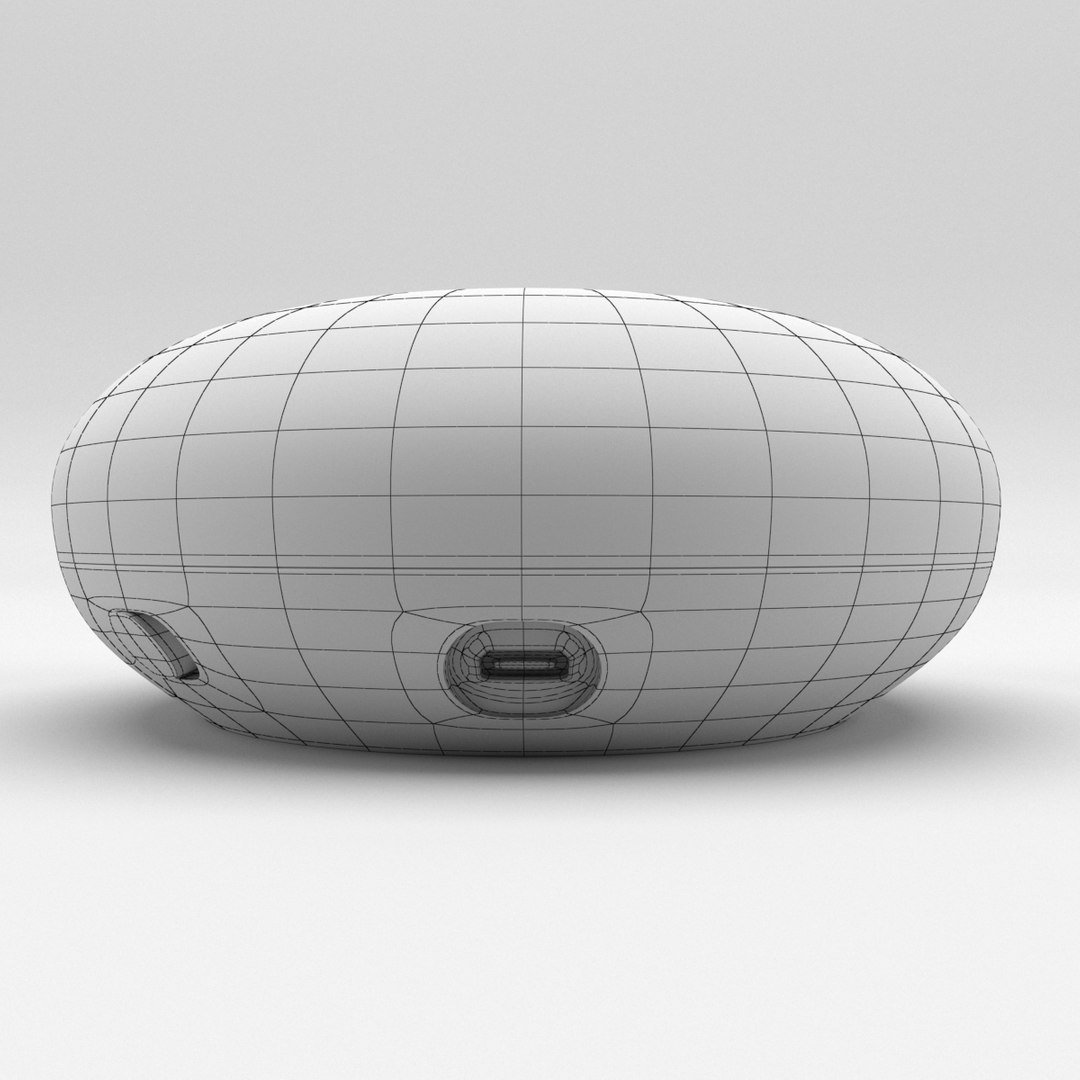 Google Home Mini 3D Model - TurboSquid 1339640