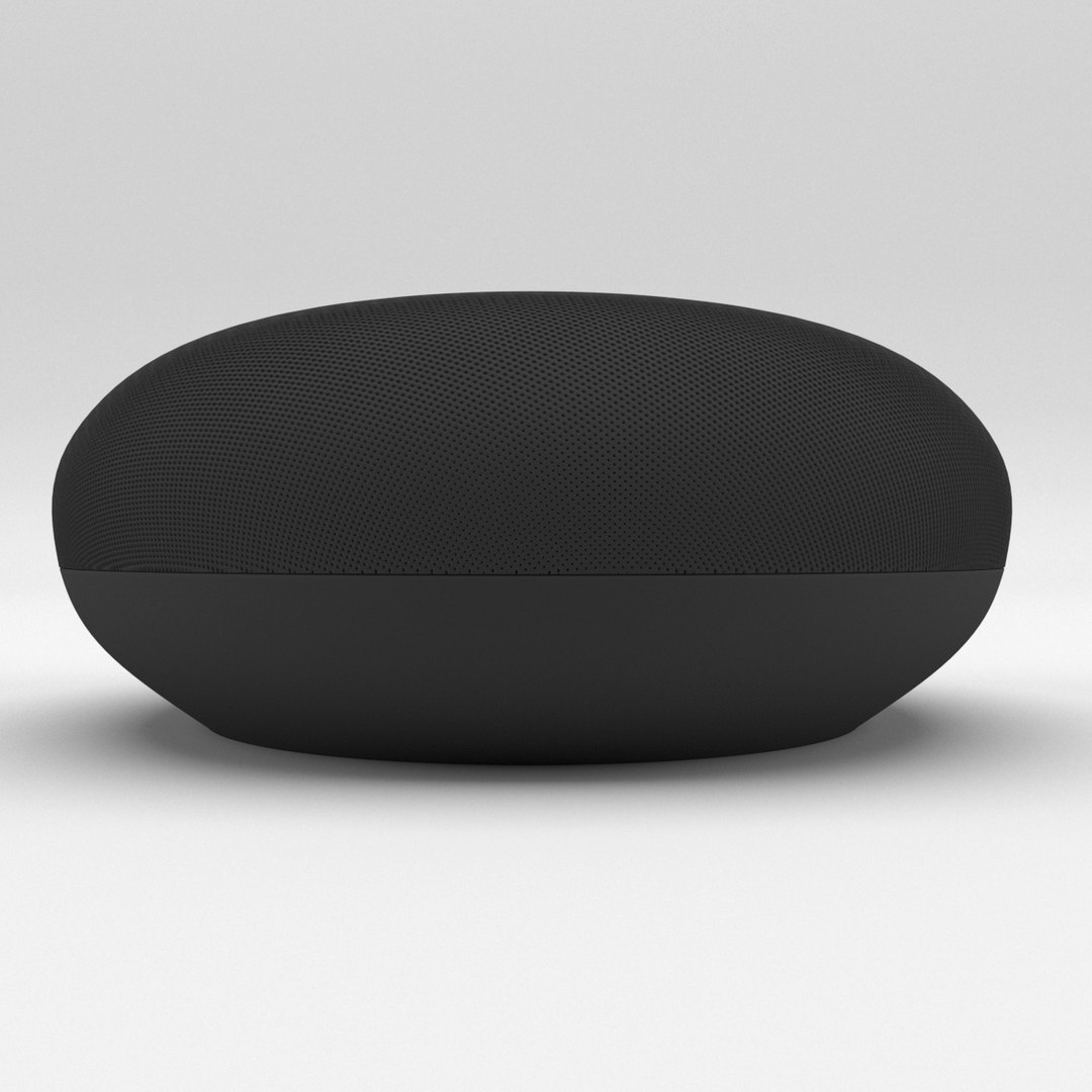 Google Home Mini 3D Model - TurboSquid 1339640