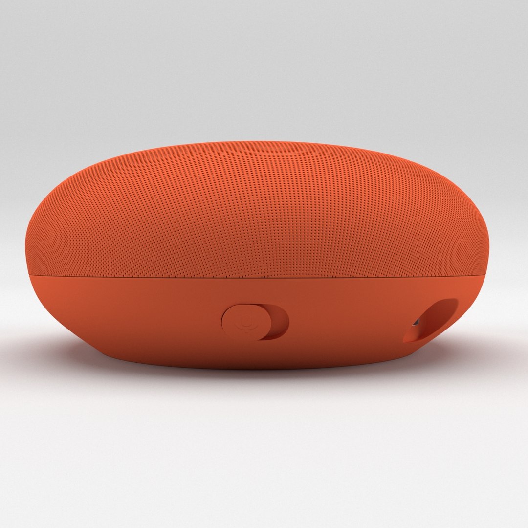 Google Home Mini 3D Model - TurboSquid 1339640