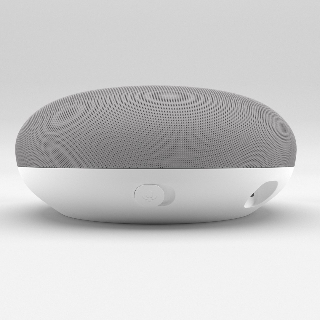 Google Home Mini 3D Model - TurboSquid 1339640
