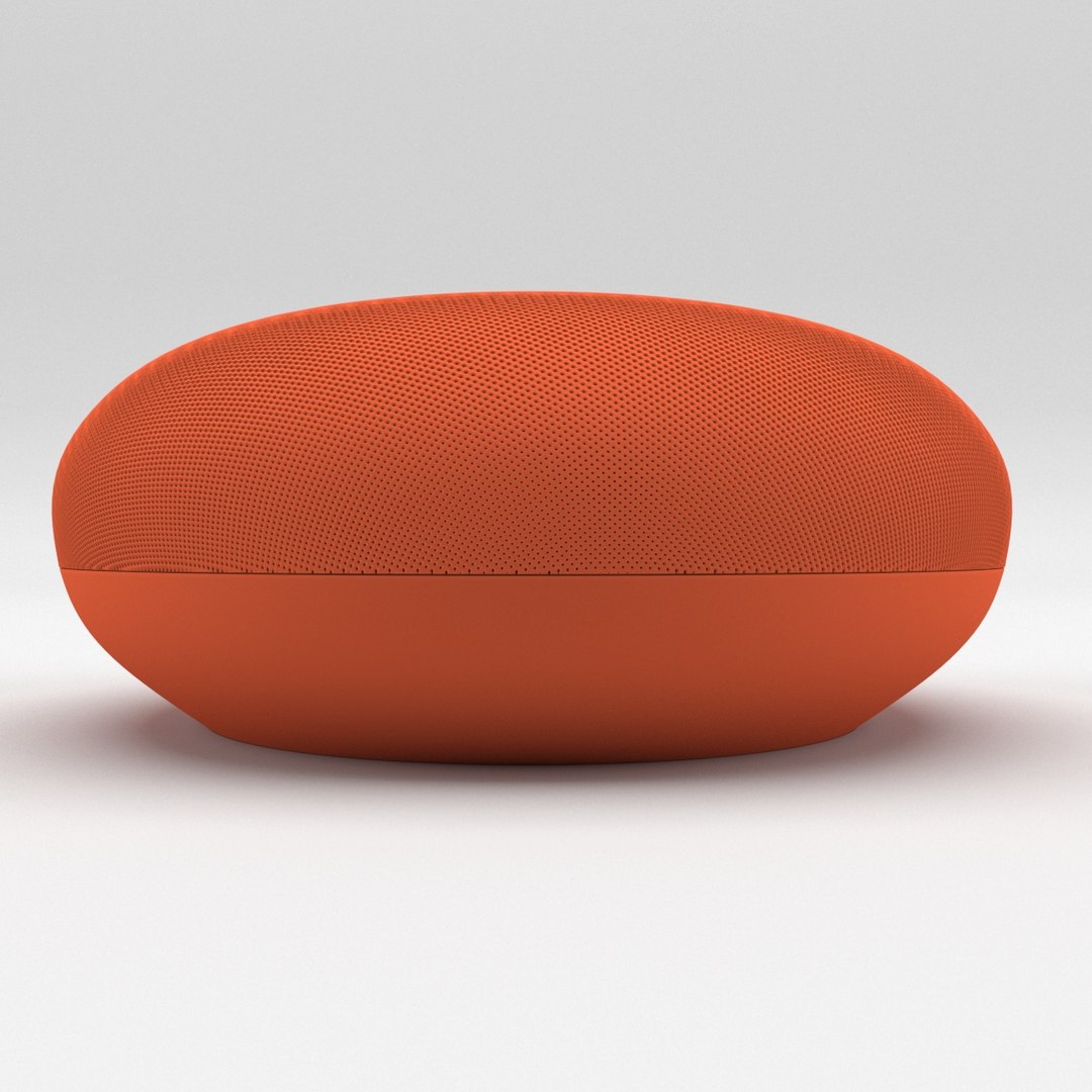 Google Home Mini 3D Model - TurboSquid 1339640