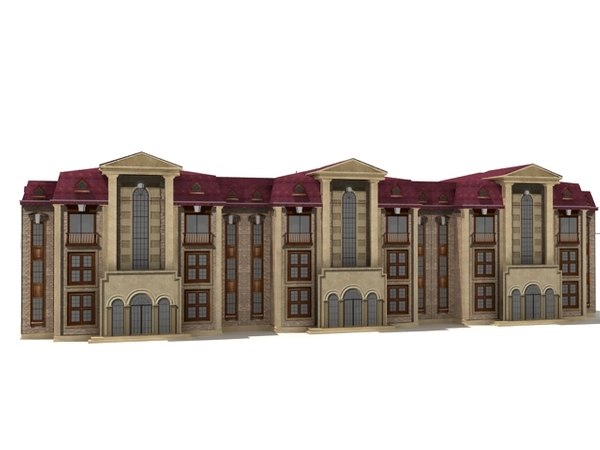 palace res 3d model