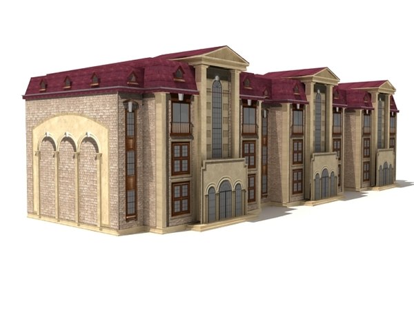 palace res 3d model