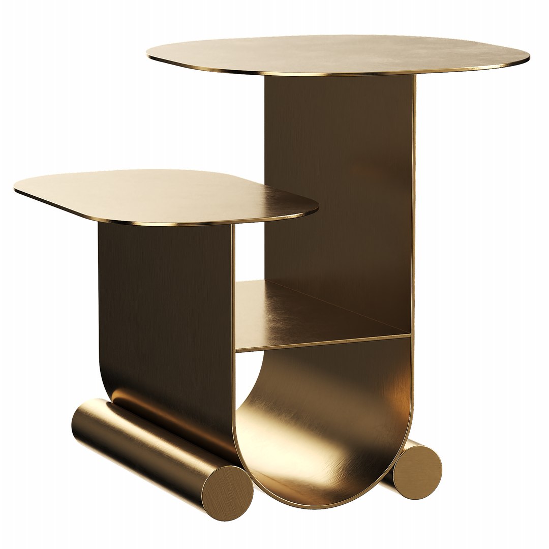 Modern Auxiliary Bedside Table 3D Model - TurboSquid 2305326