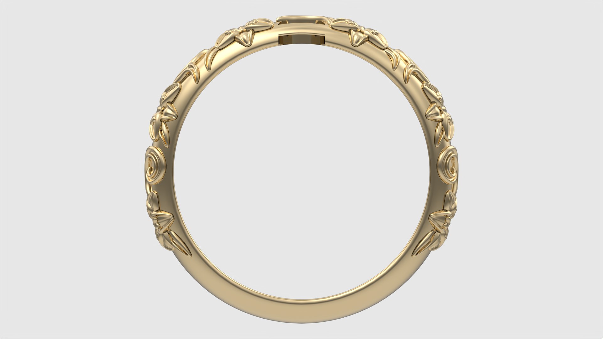 Floral Weave Pattern Ring JDBCo 3D - TurboSquid 2341504