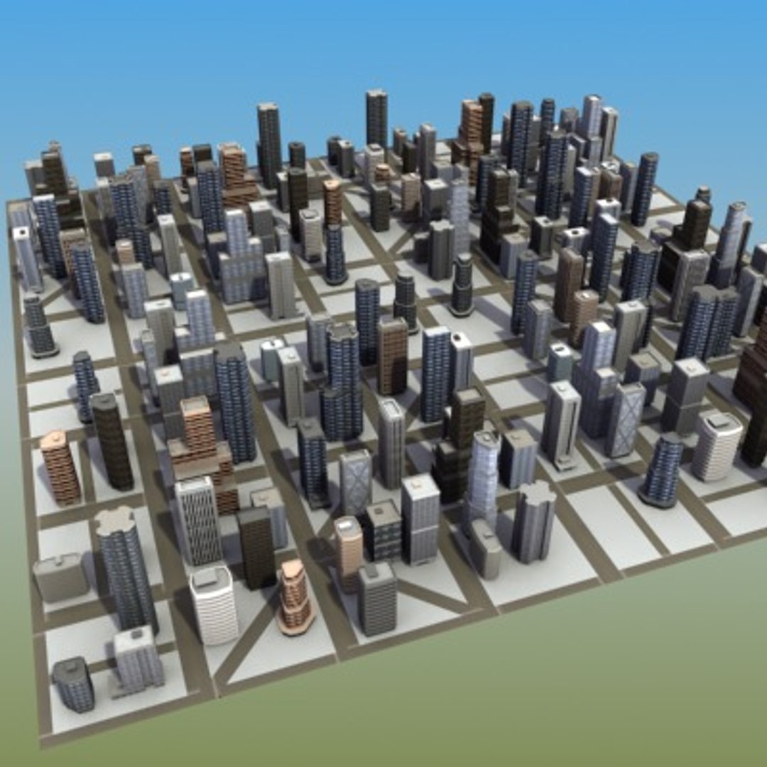 city environment buildings construction ma