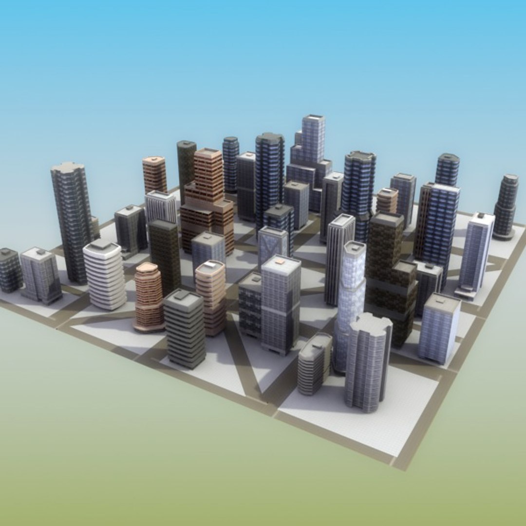 city environment buildings construction ma