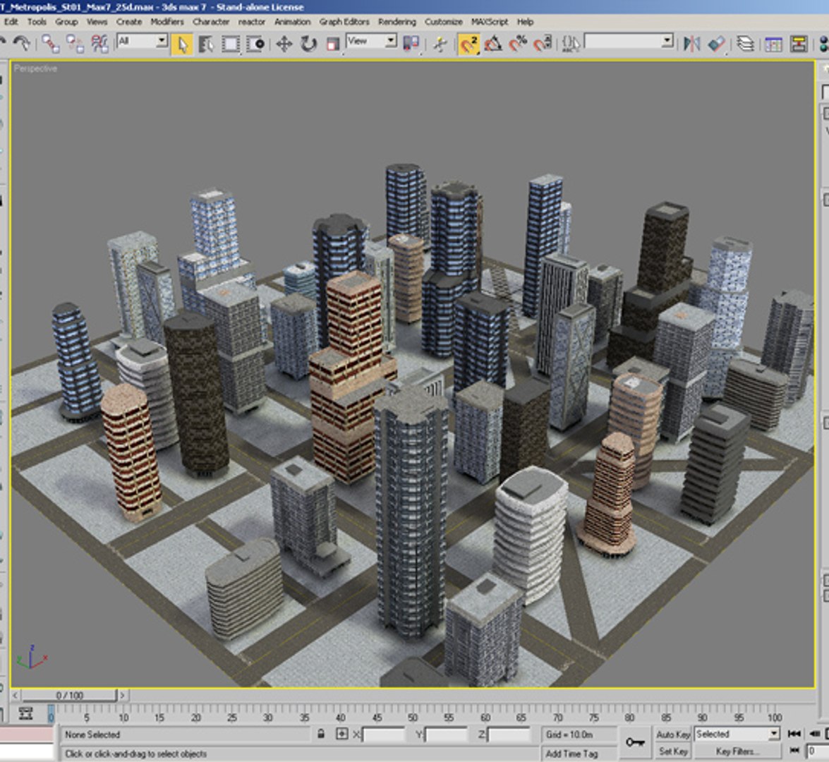 city environment buildings construction ma