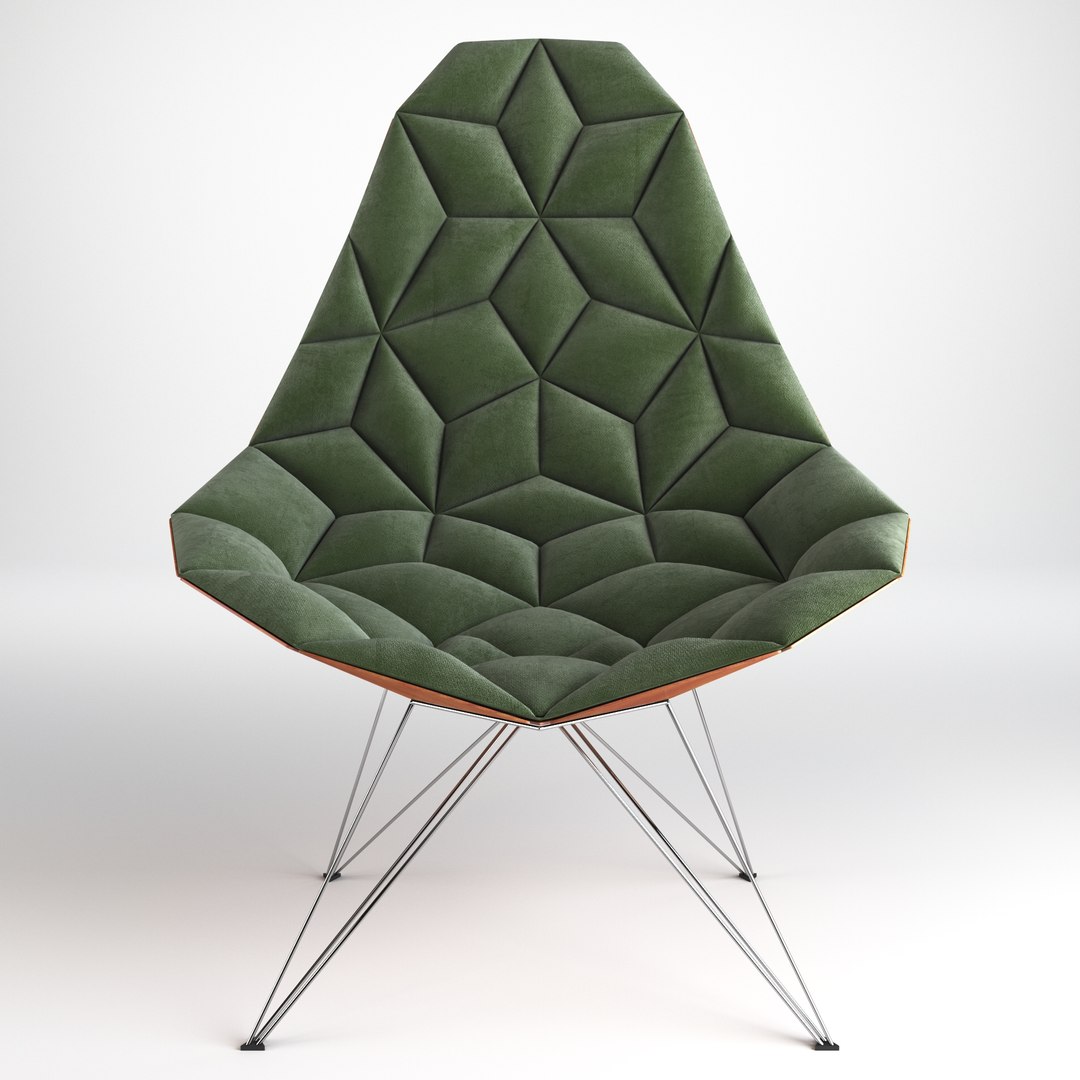 3D Jsn Chair - TurboSquid 1595661