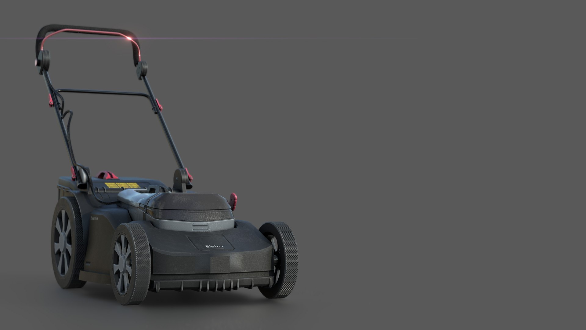 3D Lawn Mower - TurboSquid 1886986
