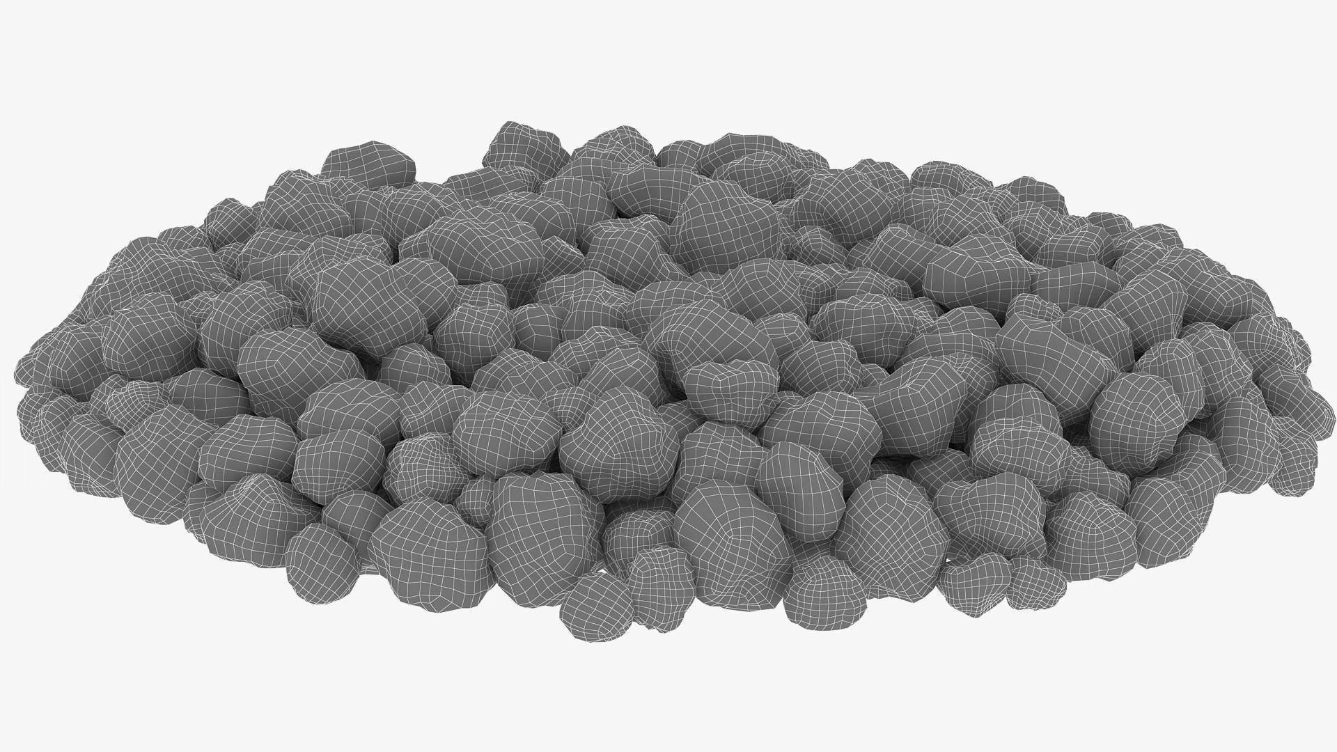 3D Ice Cube Pile - TurboSquid 1763342