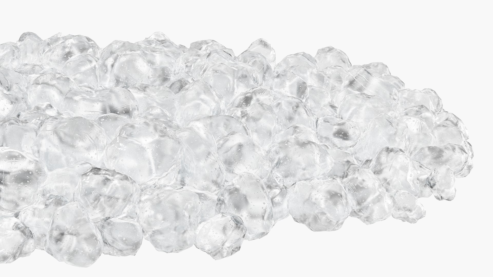 3D Ice Cube Pile - TurboSquid 1763342