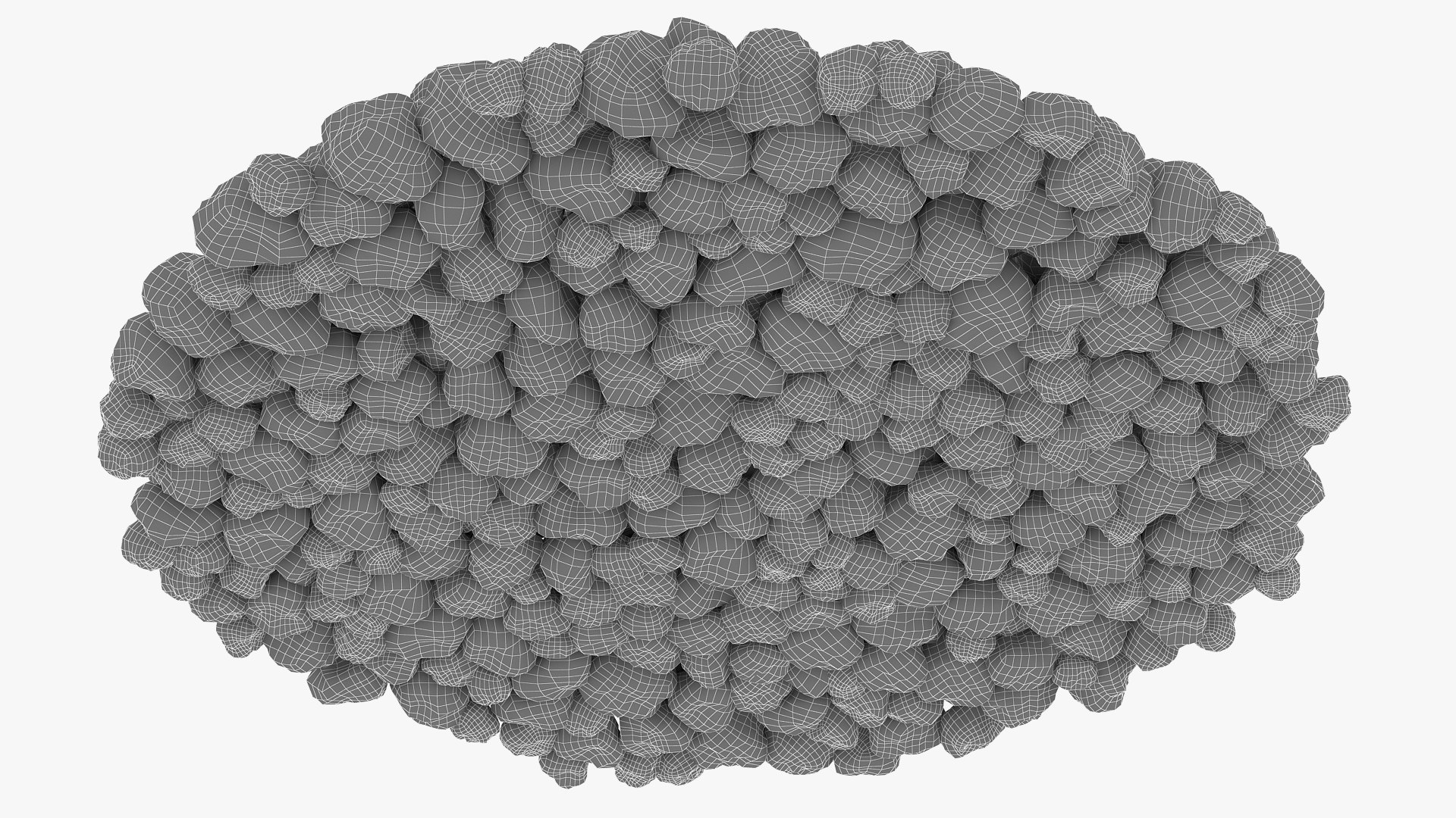 3D Ice Cube Pile - TurboSquid 1763342