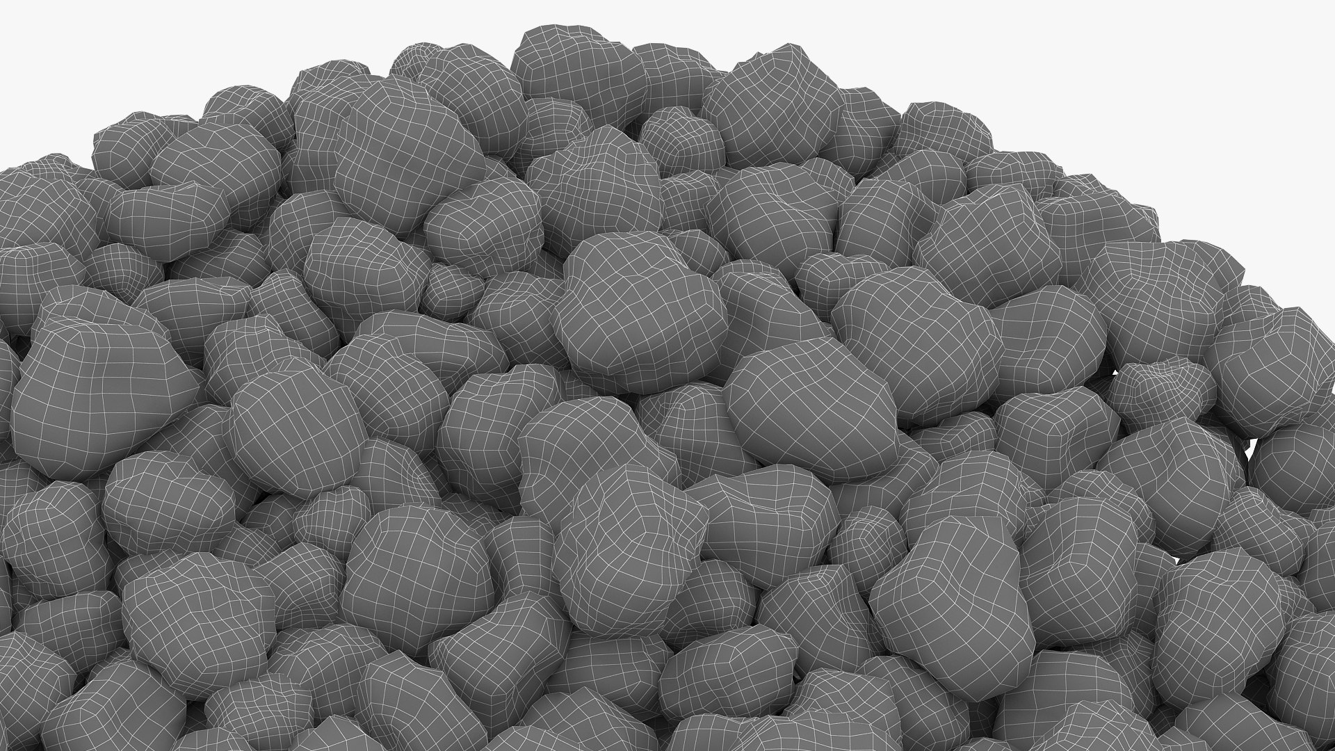 3D Ice Cube Pile - TurboSquid 1763342