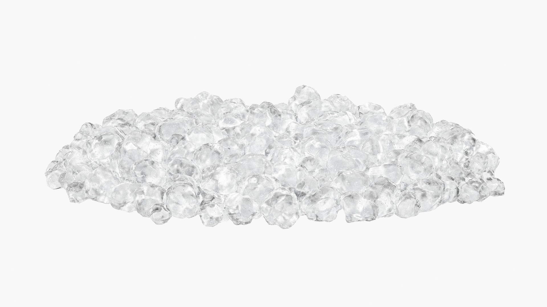 3D Ice Cube Pile - TurboSquid 1763342