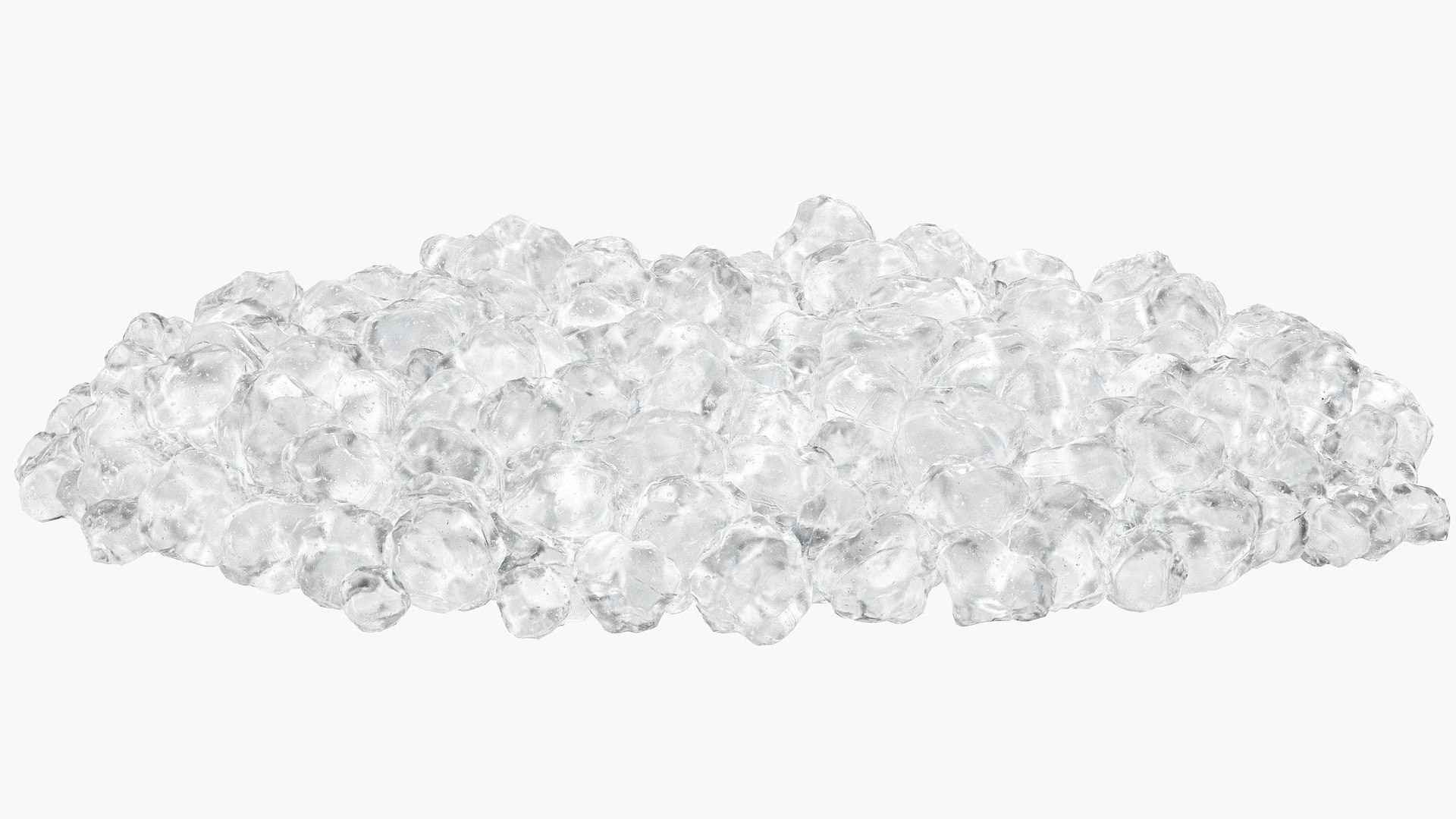 3D Ice Cube Pile - TurboSquid 1763342