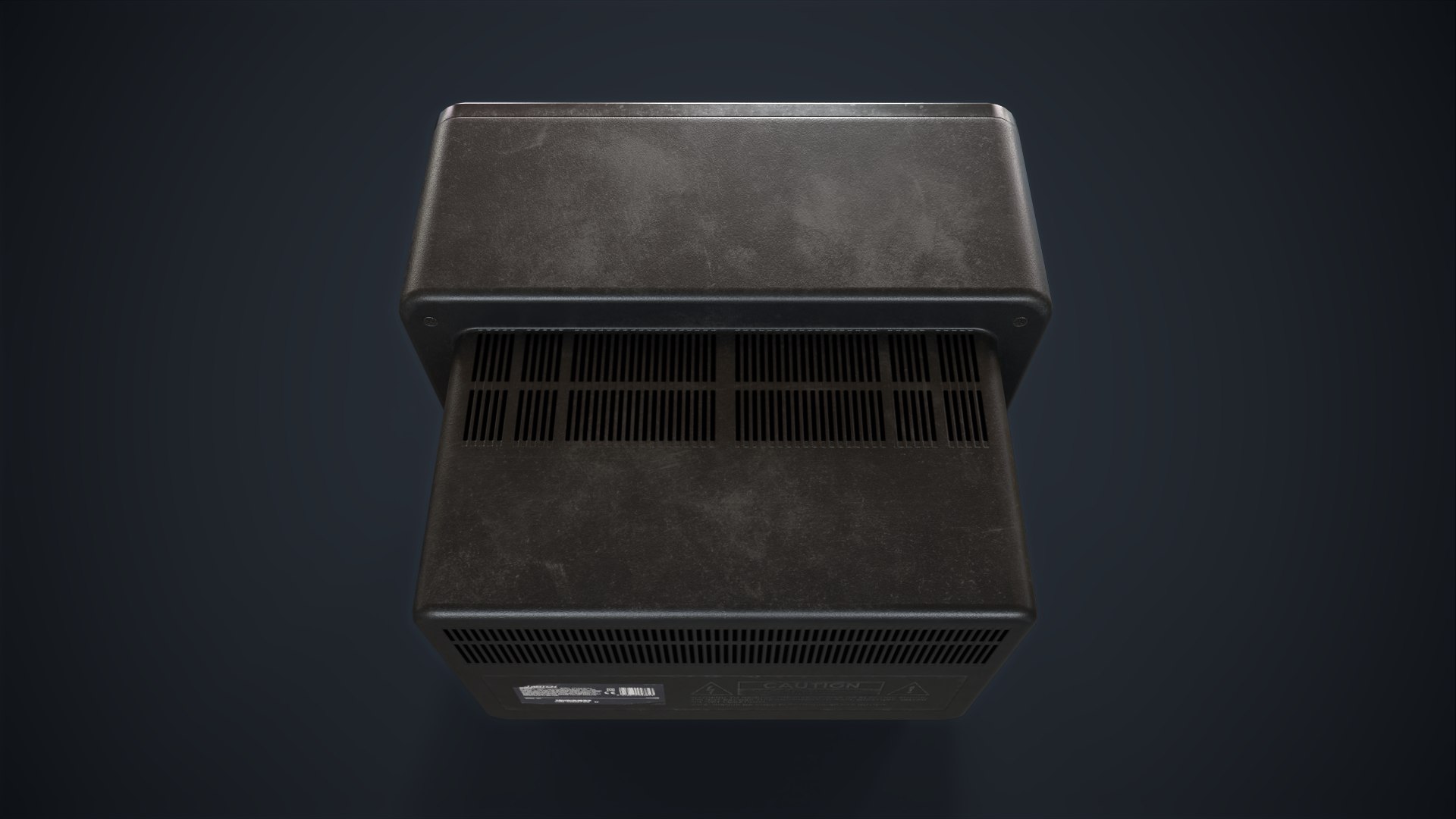 Classic TV From The 90s 3D - TurboSquid 2041013