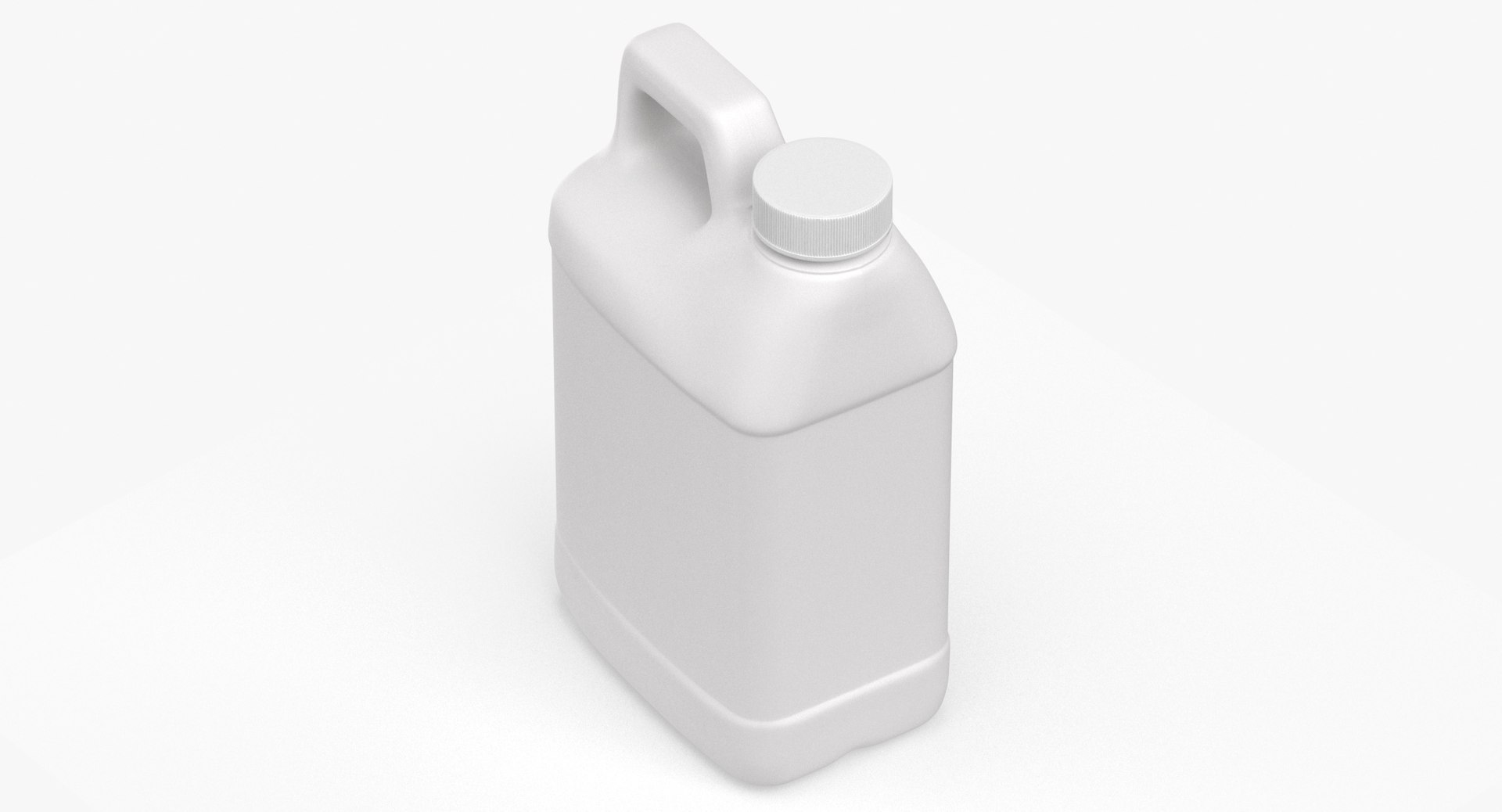 3D Plastic F Style Bottle - TurboSquid 1712645