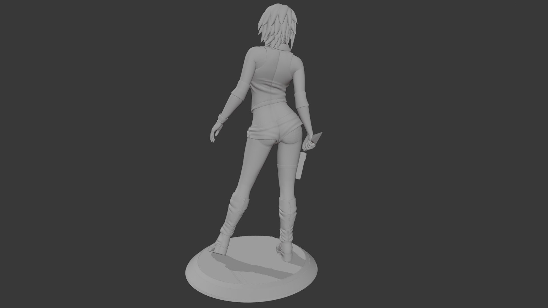 Sakura Haruno 3d Model Turbosquid 2413563