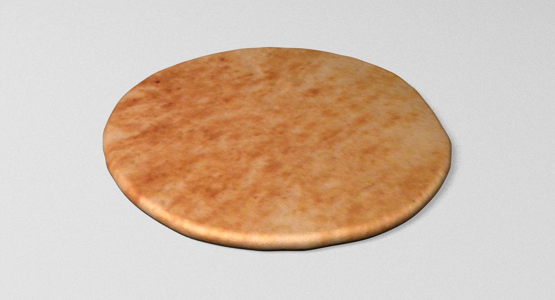3d Model Pita Bread