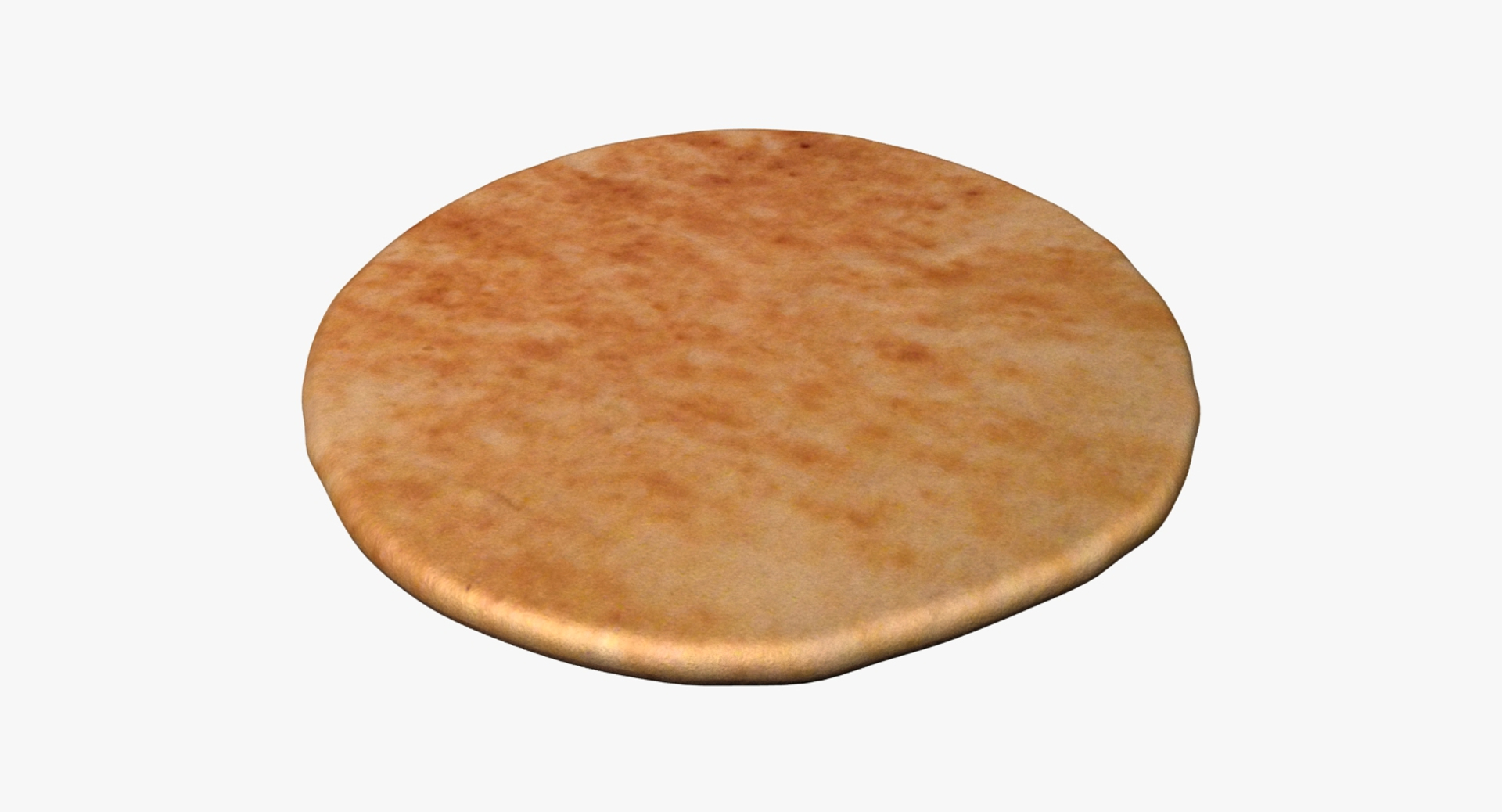 3d Model Pita Bread