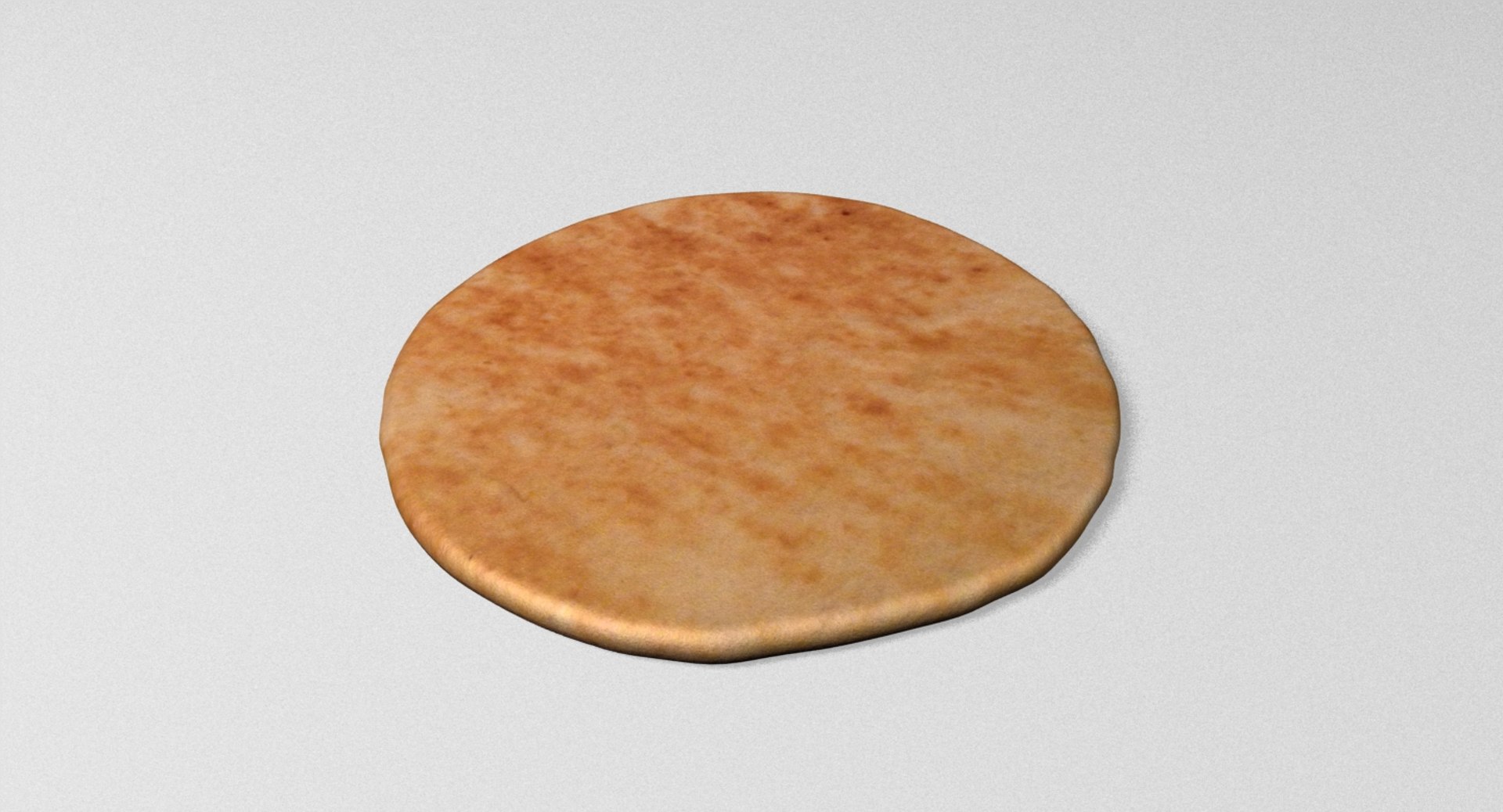 3d Model Pita Bread