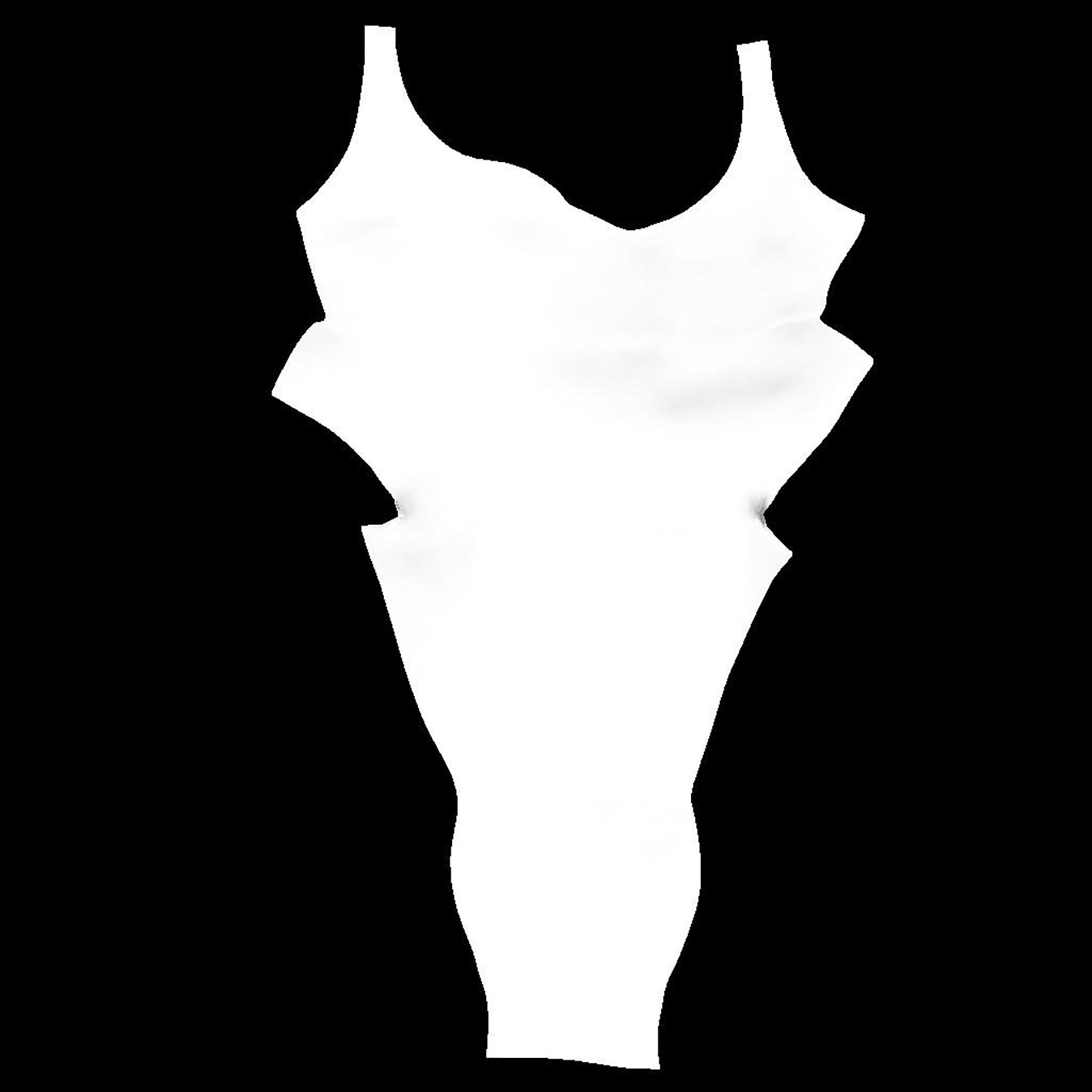 One Shoulder One Leg Catsuit 3D model - TurboSquid 1829162