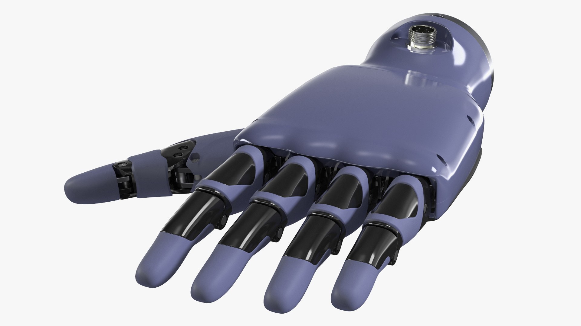 3D Left Dexterous Robot Hand Model - TurboSquid 2328166