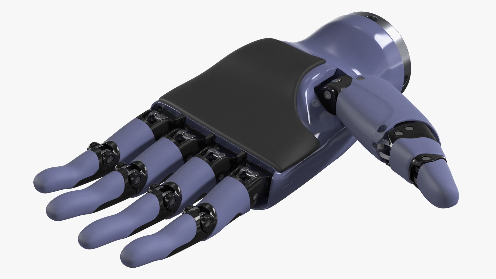 3D Left Dexterous Robot Hand Model - TurboSquid 2328166